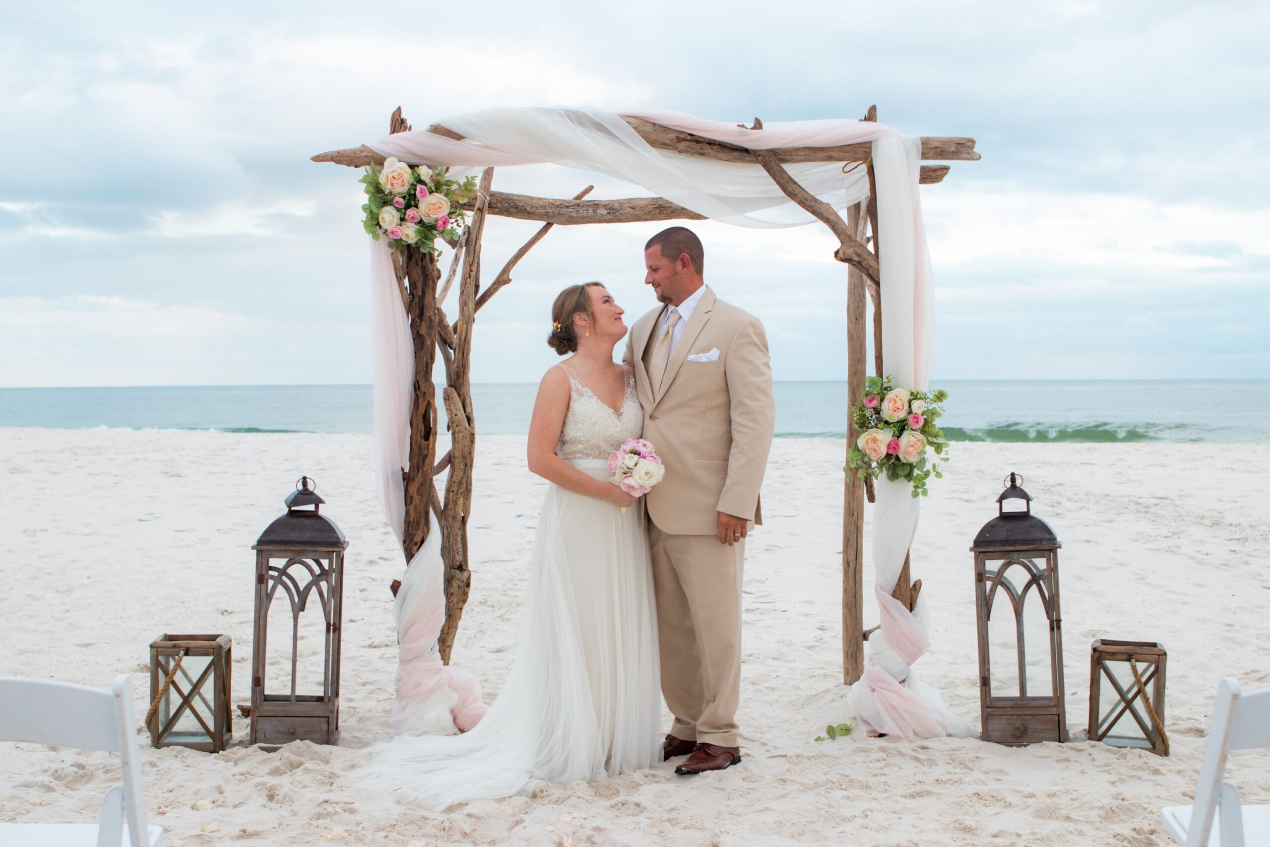 Gulf Shores Beach Weddings | Alabama | Paradise Beach Weddings