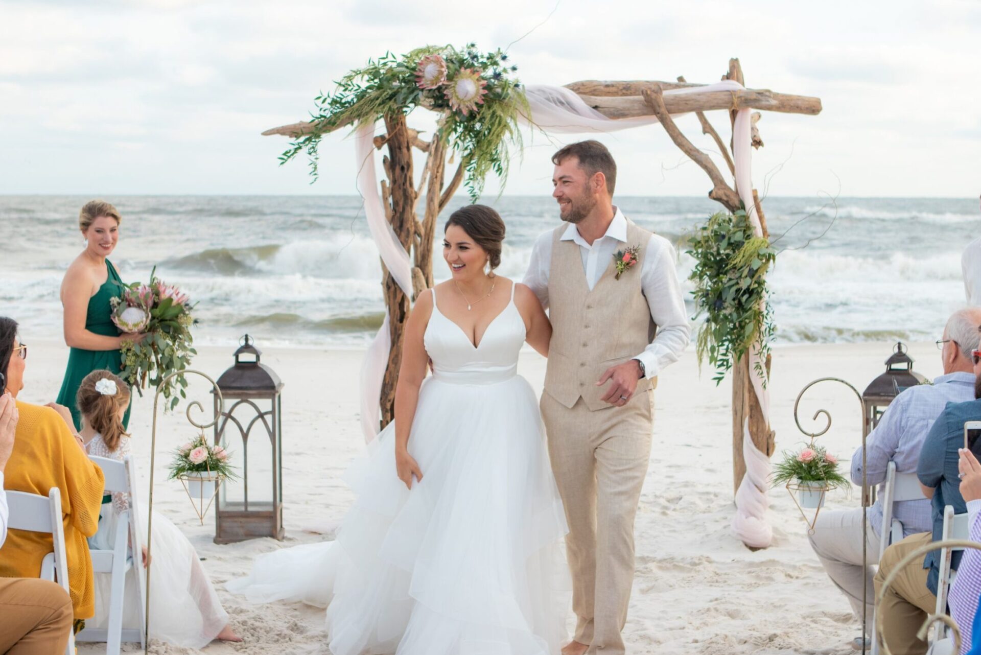 Gulf Shores Beach Weddings | Alabama | Paradise Beach Weddings