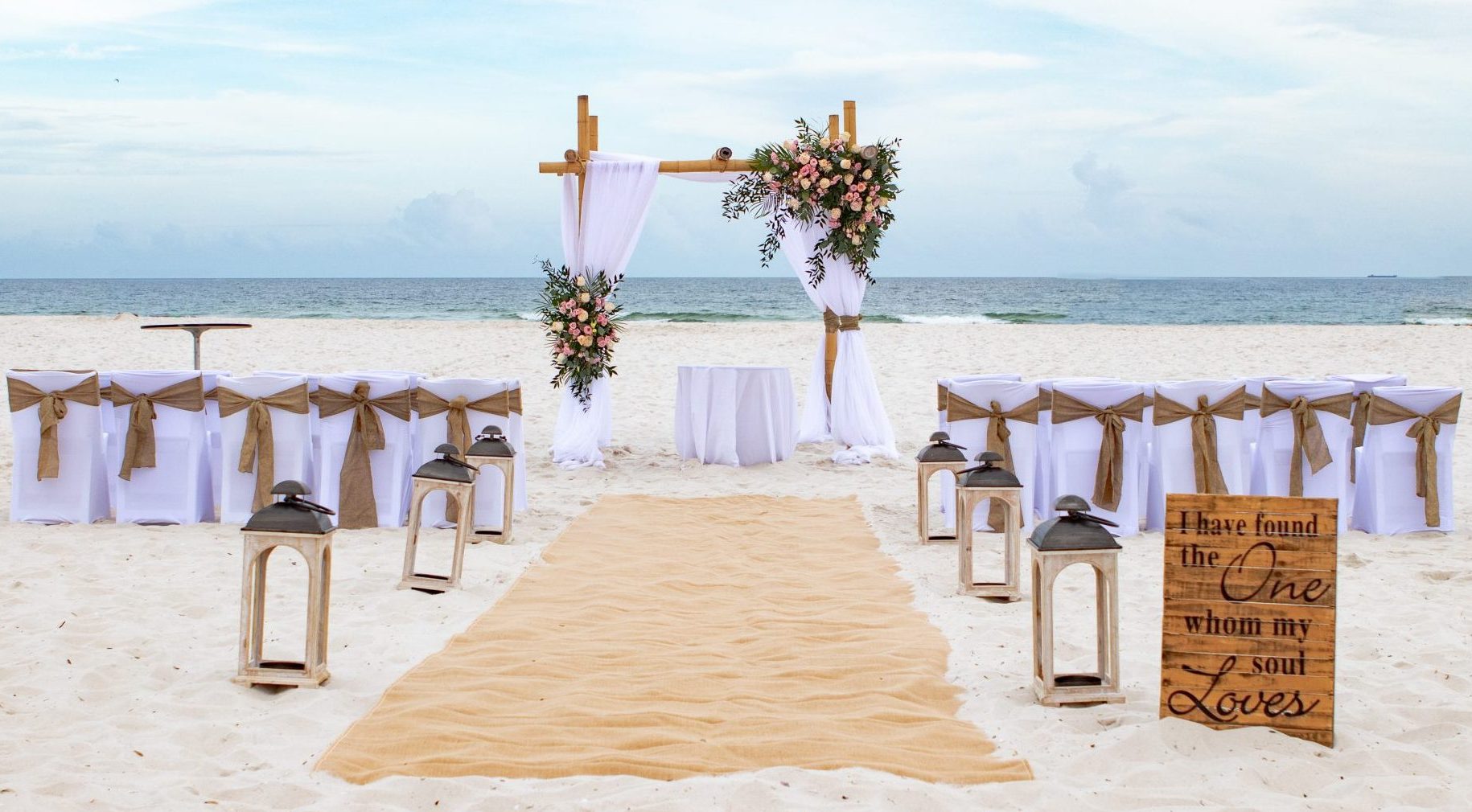 Gulf Shores Beach Weddings | Alabama | Paradise Beach Weddings
