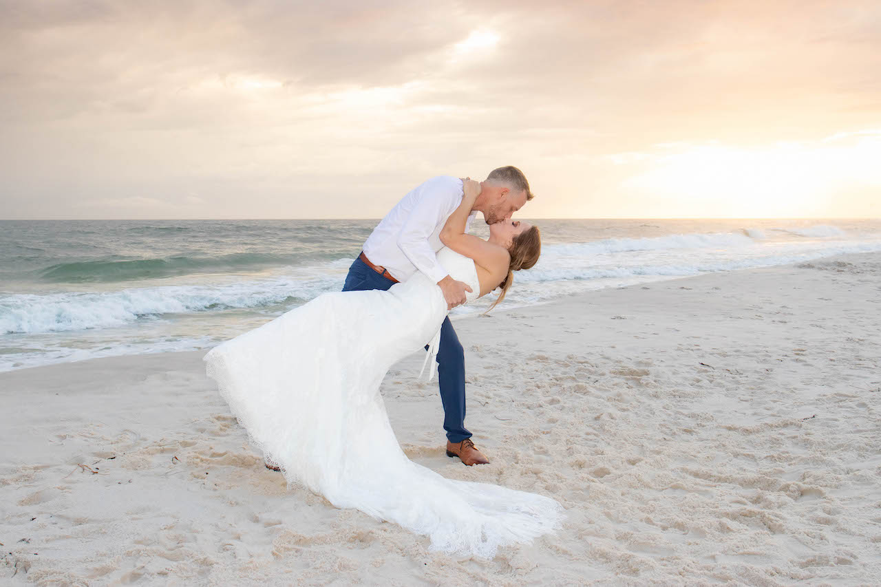 Gulf Shores Beach Weddings | Alabama | Paradise Beach Weddings