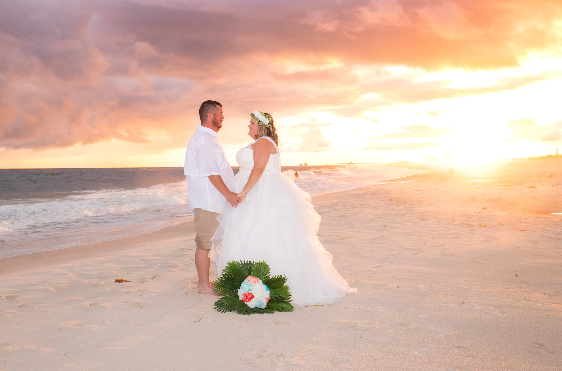 Gulf Shores Beach Weddings | Alabama | Paradise Beach Weddings